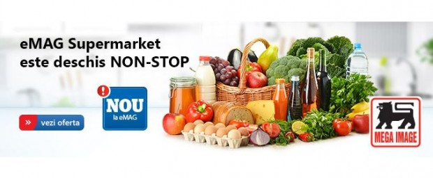 eMAG Supermarket - produse alimentare online - Ceauru.ro
