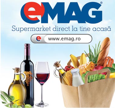 eMAG Supermarket - produse alimentare online - Ceauru.ro