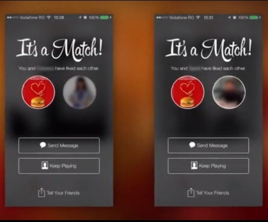 O campanie interesanta facuta de McDonald's pe Tinder - Ceauru.ro